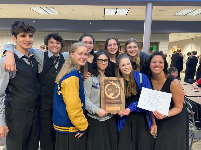 Independence High School Vocal Ensemble Earns Superior Ratings at Ohio ...